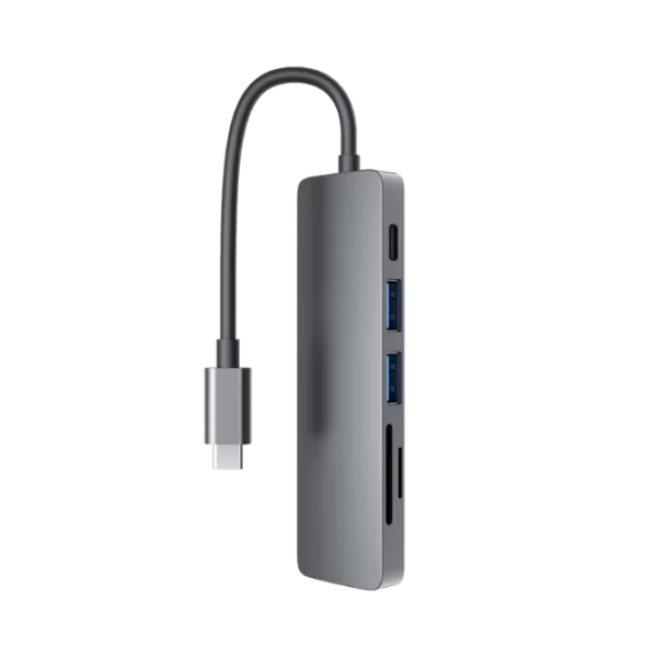 HC-13C 6IN1 USB C Hub + Card Reader – Epic Store