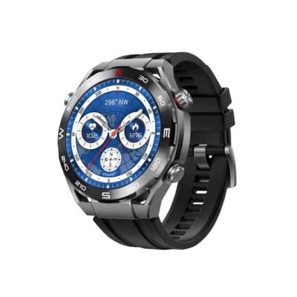 HK5 Hero Smartwatch Black – Epic Store