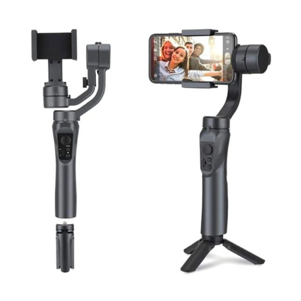 Handheld 3-Axis Gimbal Stabilizer F6 with Tripod – Epic Store